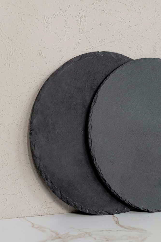 Round Slate Charger – Liiraven Home