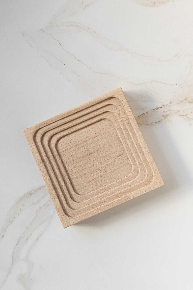 Square Beechwood Board – Liiraven Home